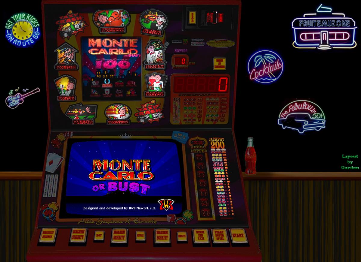 MPU Mecca - Monte Carlo German MPU4 Video - MPU Mecca - Fruit-Emu