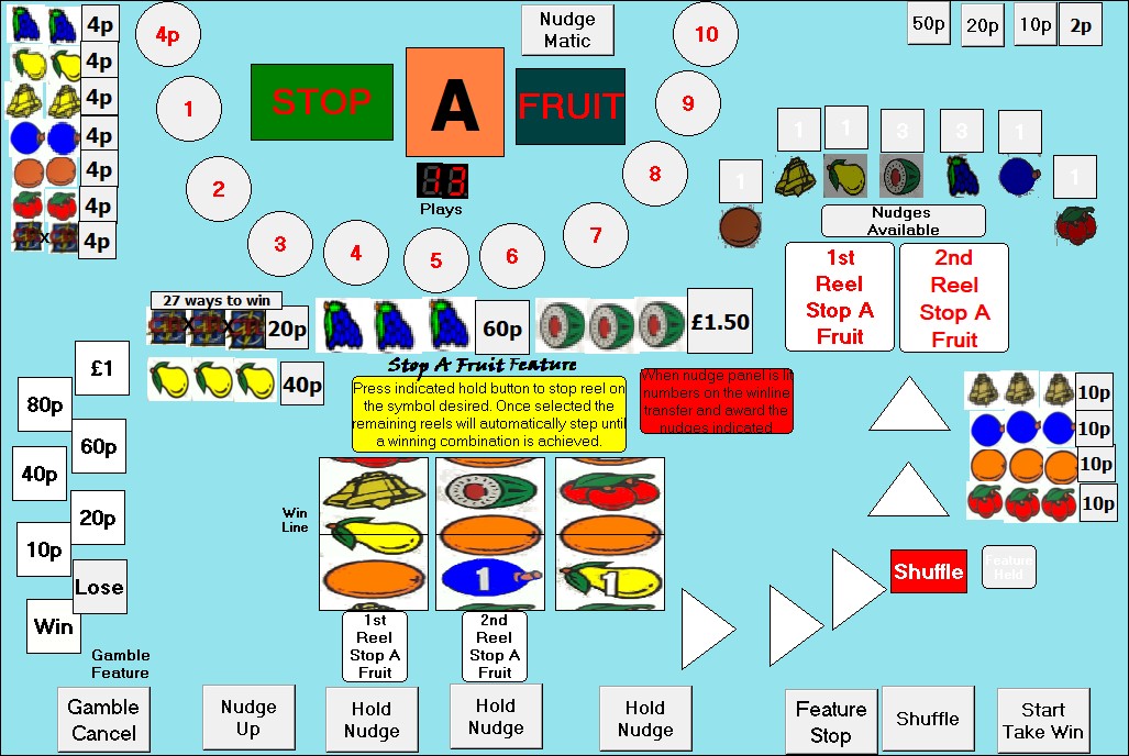 MPU Mecca - Stop A Fruit CTL (classic) - MPU Mecca - Fruit-Emu