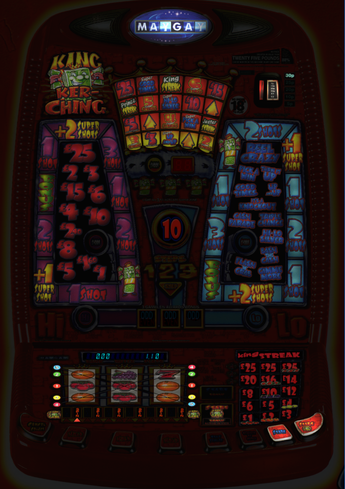 MPU Mecca - King Kerching Wdx - MPU Mecca - Fruit-Emu