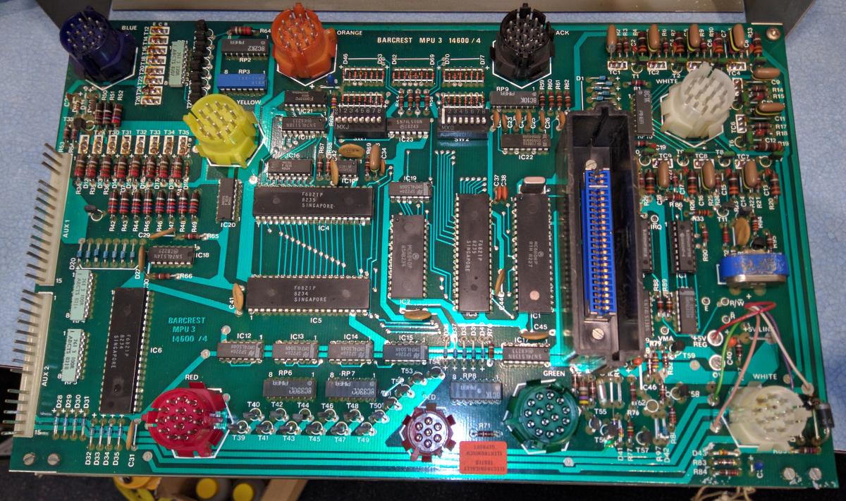 MPU Mecca - 33 year old battery on MPU3 board story. - MPU Mecca ...