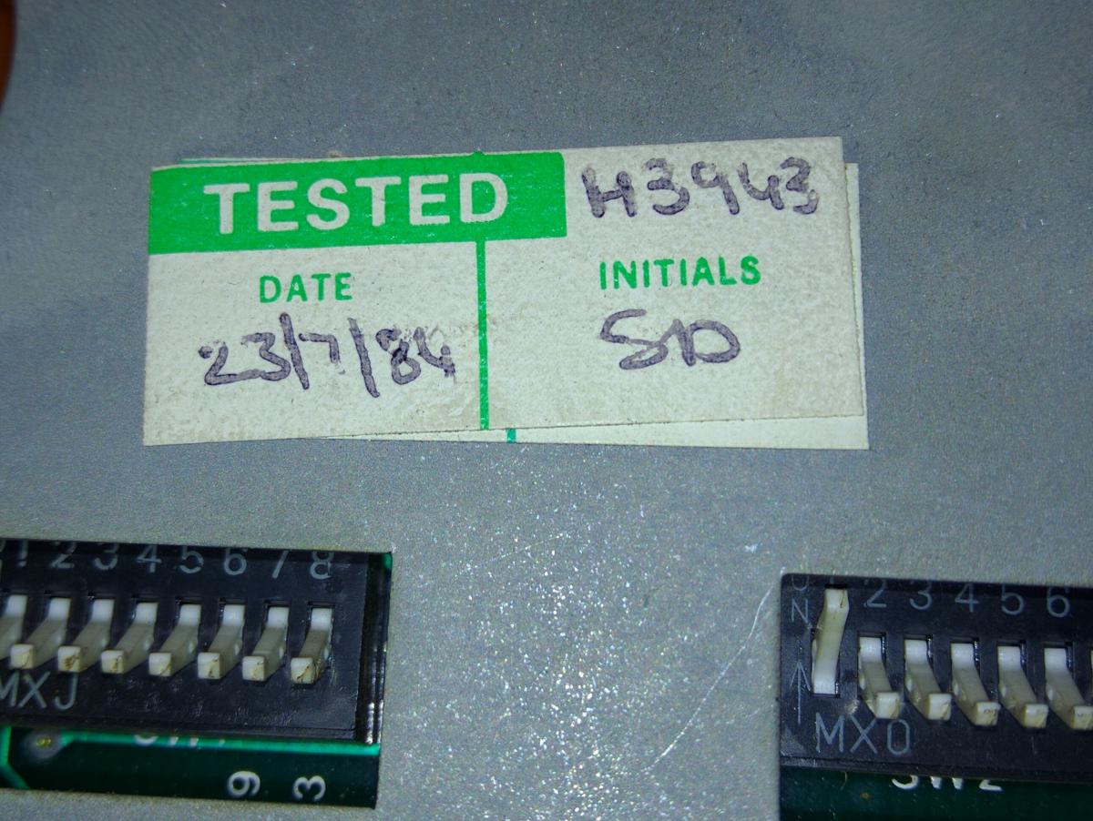 MPU Mecca - 33 year old battery on MPU3 board story. - MPU Mecca ...