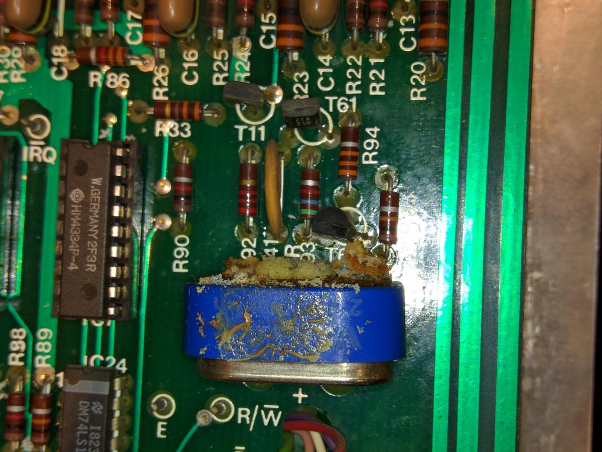 MPU Mecca - 33 year old battery on MPU3 board story. - MPU Mecca ...