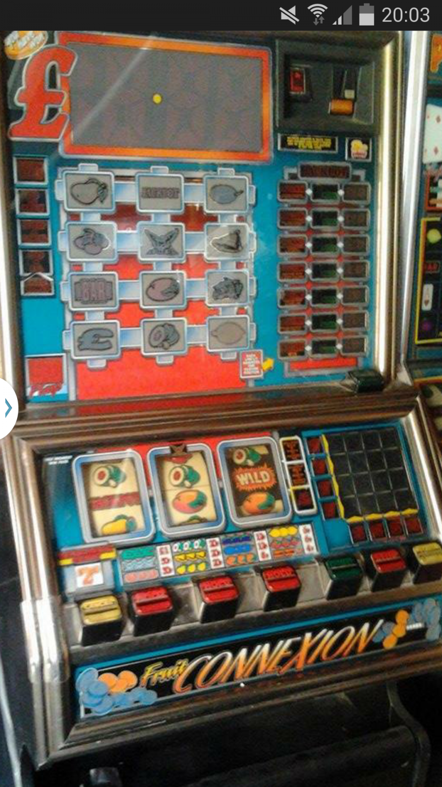 MPU Mecca - fruit connexion pcp on mps2 - MPU Mecca - Fruit-Emu