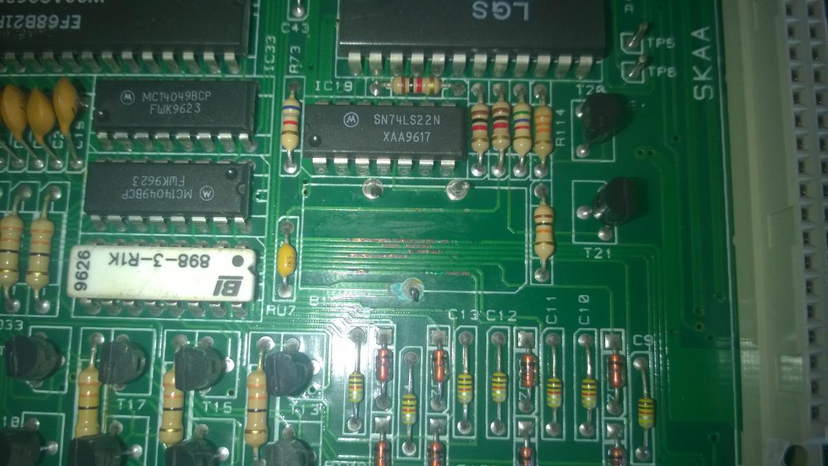 MPU Mecca - MPU4 Damage? - MPU Mecca - Fruit-Emu