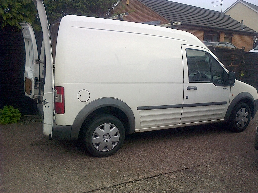MPU Mecca - how many can you fit inside a ford connect van ? - MPU ...