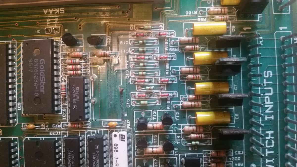 MPU Mecca - MPU4 mod 4 - repair help - MPU Mecca - Fruit-Emu