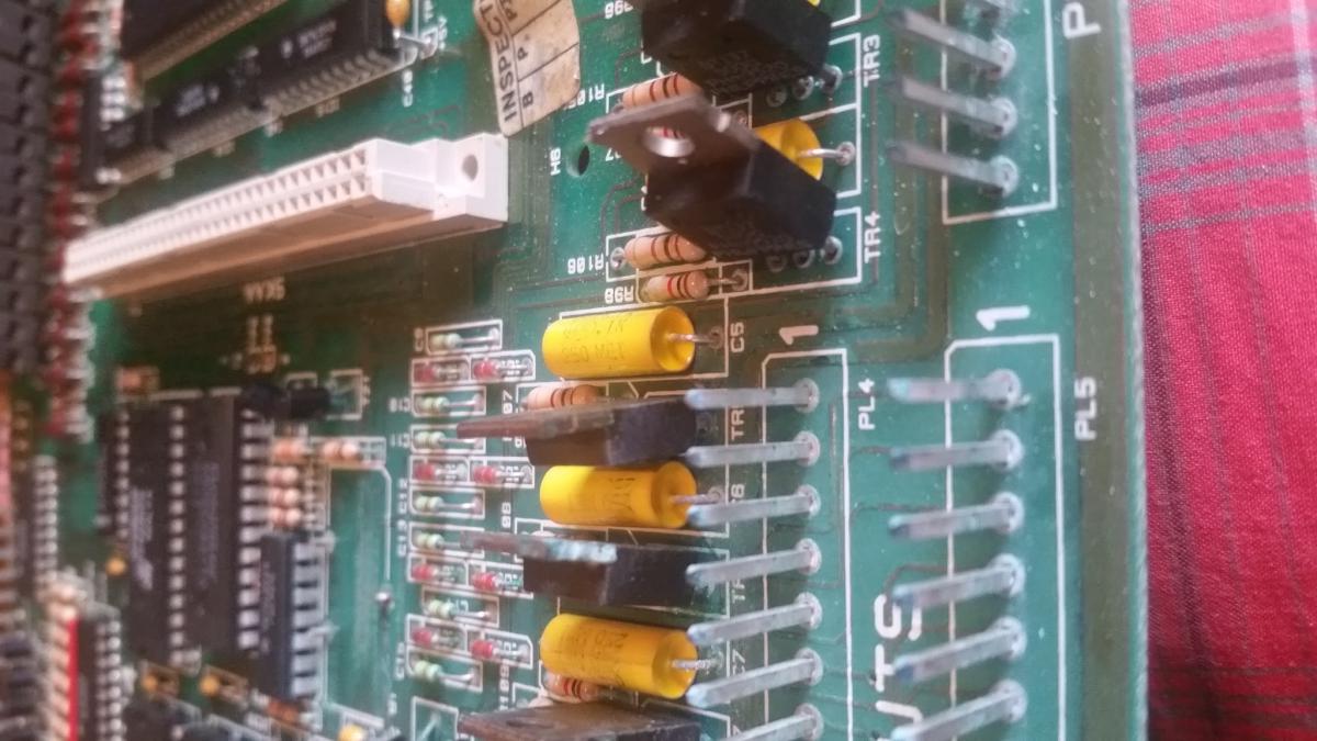 MPU Mecca - MPU4 mod 4 - repair help - MPU Mecca - Fruit-Emu