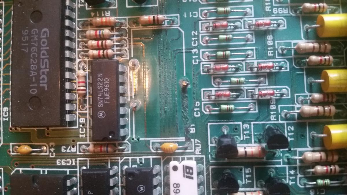 MPU Mecca - MPU4 mod 4 - repair help - MPU Mecca - Fruit-Emu