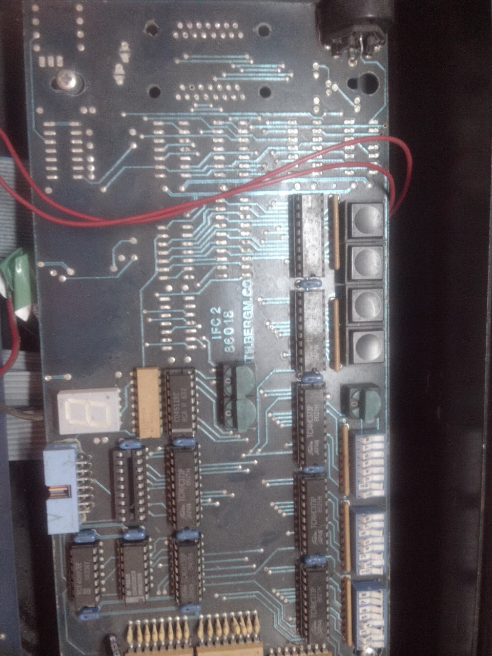 MPU Mecca - Machine identification - MPU Mecca - Fruit-Emu