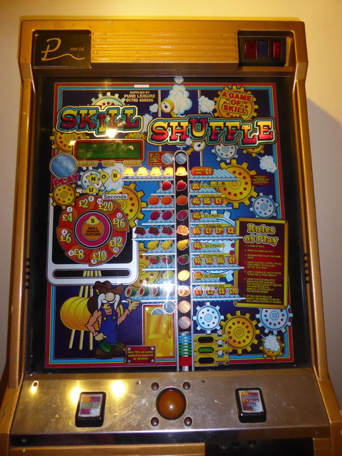 MPU Mecca - MFME Cabinet - MPU Mecca - Fruit-Emu