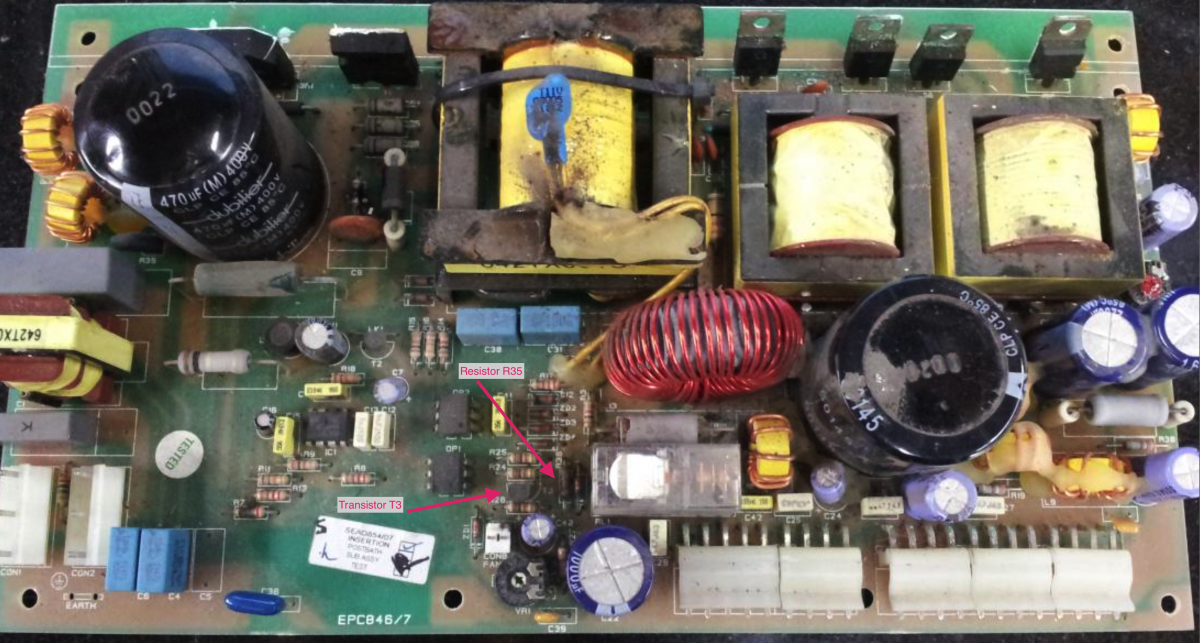 MPU Mecca - Need value of Resistor R35 from a Stadium PSU SEA 0854/7 ...