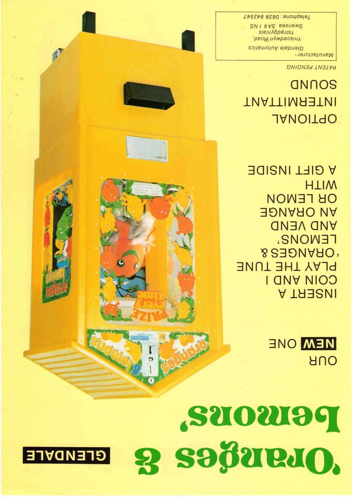 MPU Mecca - schematics or drawing for a glendale prize machine - MPU ...