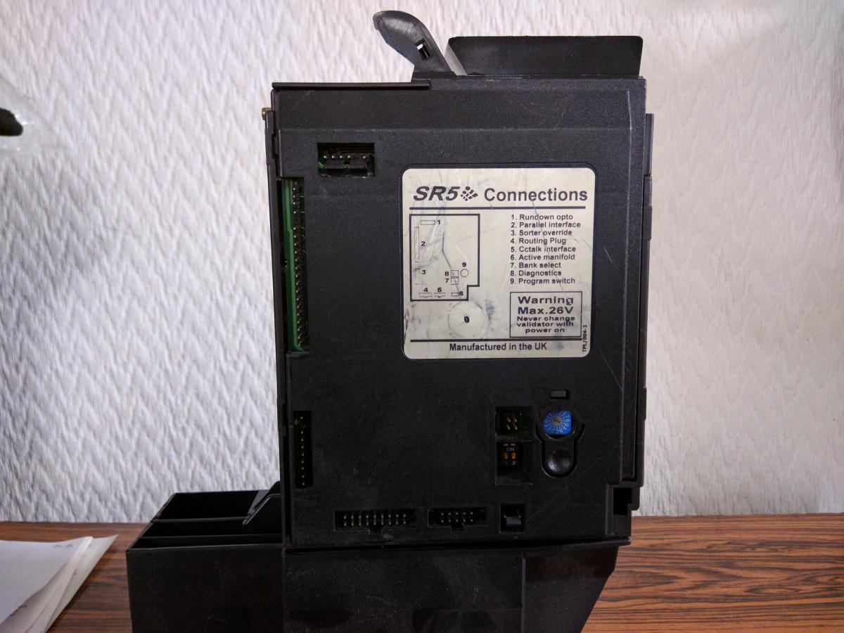 MPU Mecca - SR1 & C335s Mech's on a MPU4 New Pound Coin - MPU Mecca ...