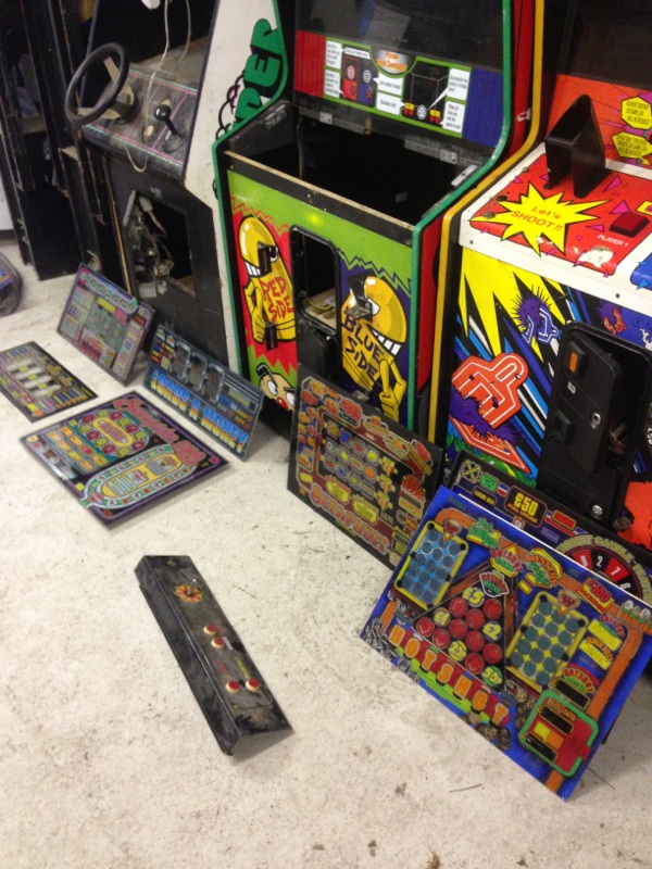 MPU Mecca - ups fruit machine glass issue - MPU Mecca - Fruit-Emu