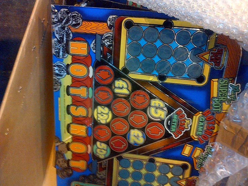 MPU Mecca - ups fruit machine glass issue - MPU Mecca - Fruit-Emu