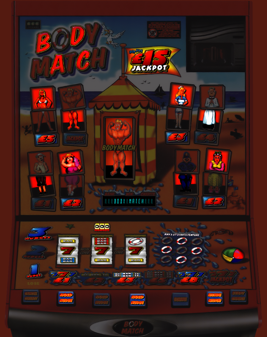 MPU Mecca - Body Match DX - MPU Mecca - Fruit-Emu